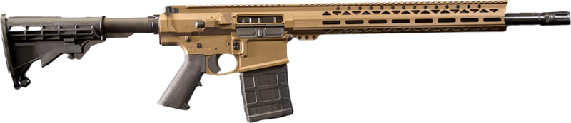 Live Free Armory LFBR82034 Battle Rifle Heavy 18 20rd Bronze