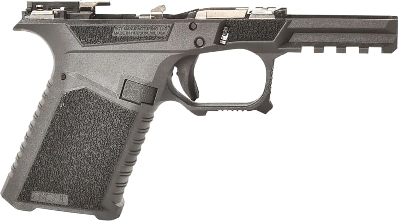 Sct Manufacturing 226000000 Full Frame Black Polymer Frame