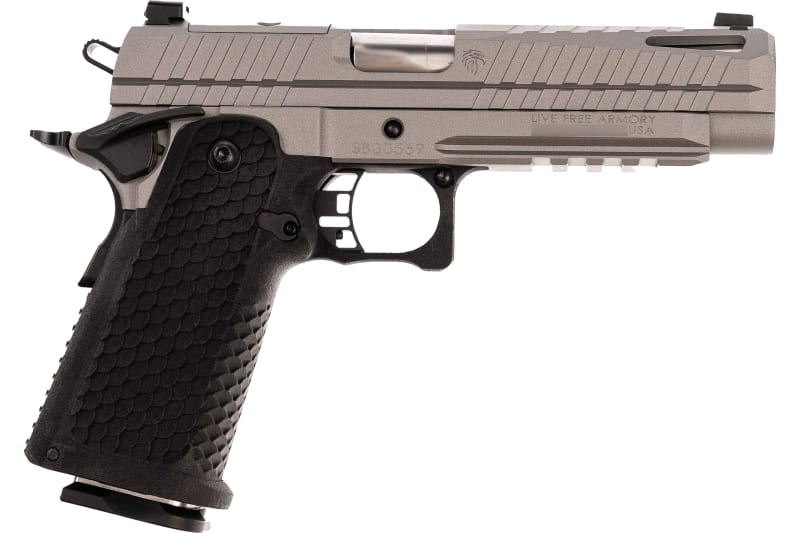 Live Free Armory Apollo 11 Full Size 9mm 5" Barrel 17rd Semi-Auto ...