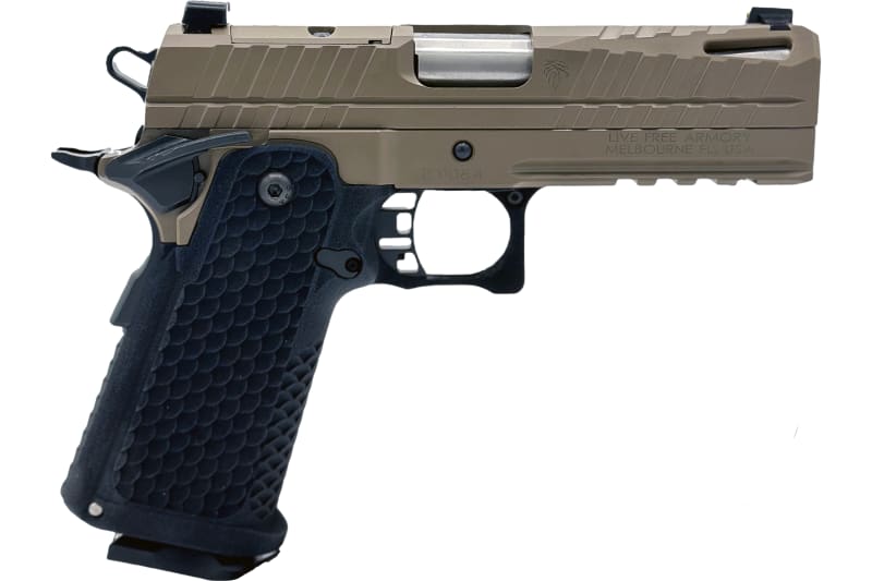 Live Free Armory Apollo 11 Compact 9mm 4.15" Barrel 17rd Semi-Auto ...