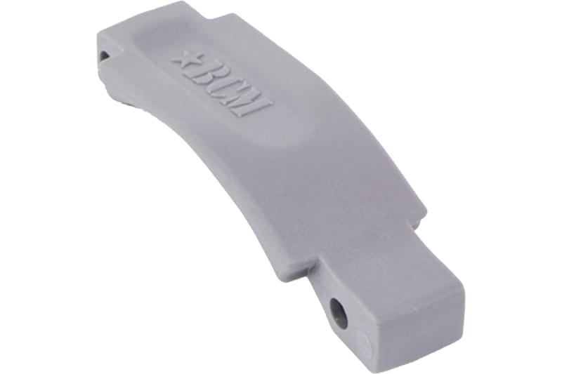BCM GTGMODOWG Trigger Guard Mod 0 Wolf Gray Polymer For AR-15