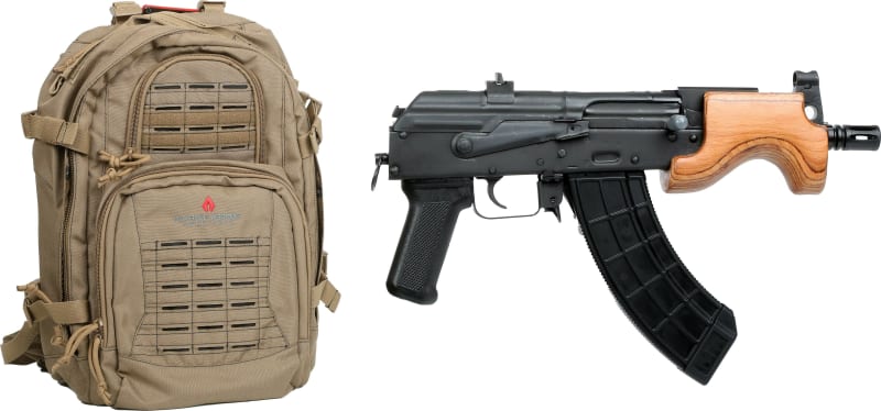 Century Arms Micro Draco 7.62x39mm Semi-Auto Pistol 6.25" Barrel 30+1