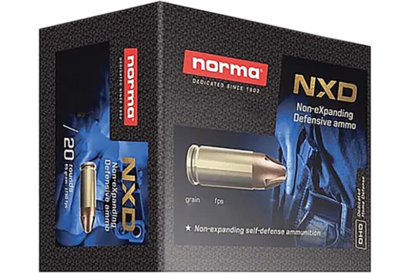 Norma Ammunition 611540020 Self Defense NXD 45 ACP 230 GR20 Per Box/ 10
