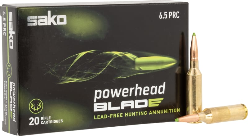 Sako (TIKKA) JASPHB65PRC120B PowerHead Blade 6.5 PRC 120 GR20 Per Box/