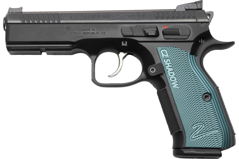 CZ-USA 91051 CZ Custom Shadow 2 Plus 2023X 4.89 17R