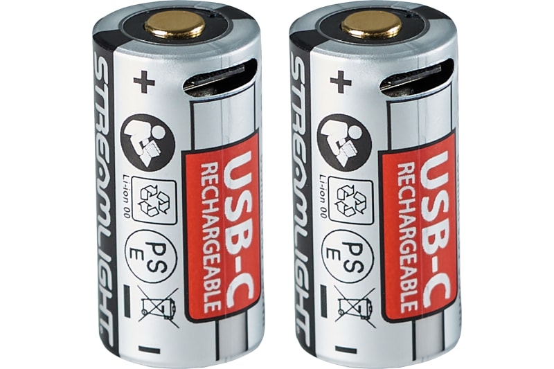 Streamlight SL-B9 Li-Ion Battery Pack 3.6V 850mAh 2-Pack