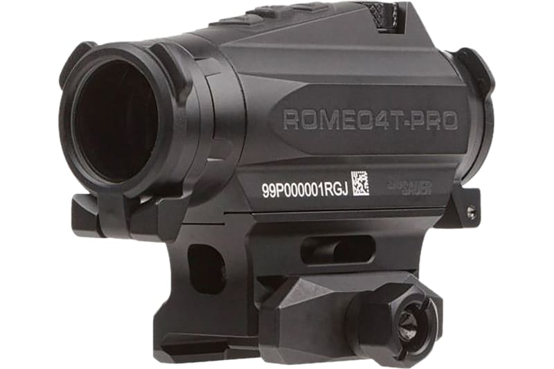 Sig Sauer Electro-Optics SOR44101 Romeo4T Pro Black 1x20mm 2 MOA Red