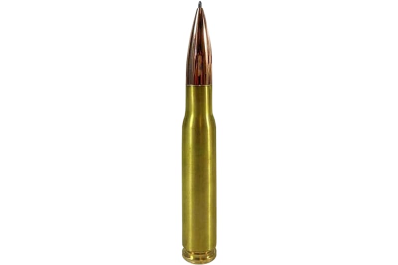 Smith & Wesson Pepper Spray CBG1018 Bullet Twist Pen Gold Brass