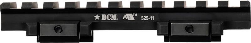 BCM ORAT52511 A/T Optic Riser 525-11 Black Anodized 11 Slots