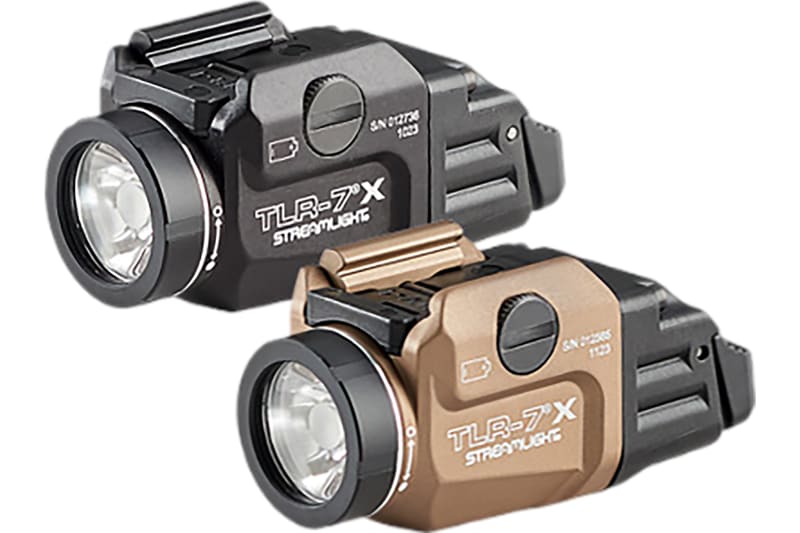 Streamlight 69456 TLR-7 X USB Flat Dark Earth 500 Lumens White LED