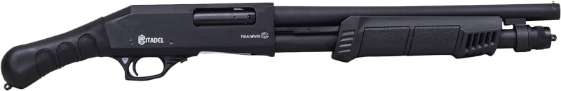 Citadel CBTW1214 Boss Tidalwave Pump 3" 5+1 14.75" Black Bore Barrel