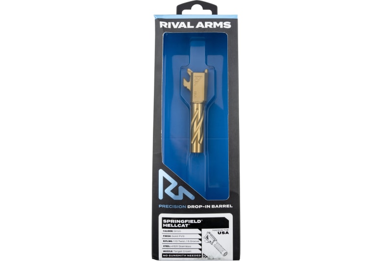 Rival Arms RA-RA20H101E Precision V1 Gold PVD Stainless Steel Spiral
