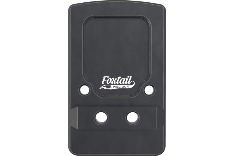 Foxtail Precision 100013 Rear Sight Dovetail Optic Adapter Plate for non
