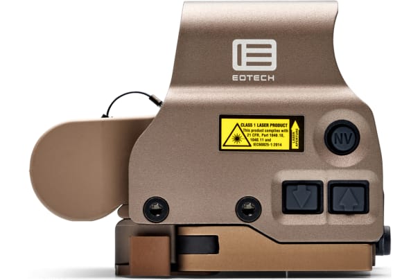 EOTech EXPS31TAN Exps Tan 1 x 1.20" x 0.85" 1 MOA Red Dot