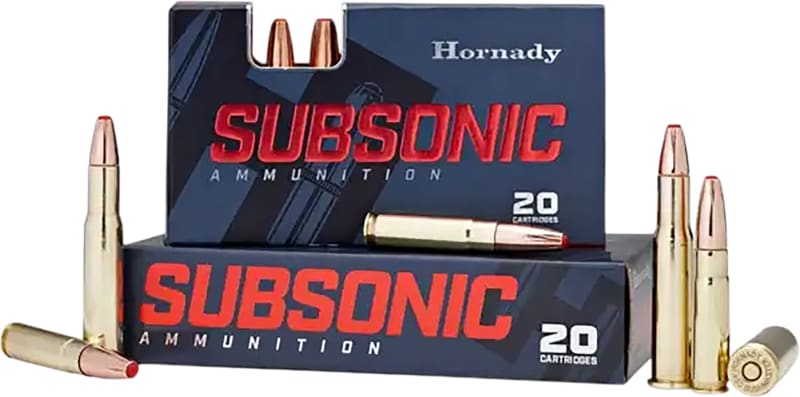 Hornady 82247 Subsonic 450BUSH SUB-X - 20rd Box