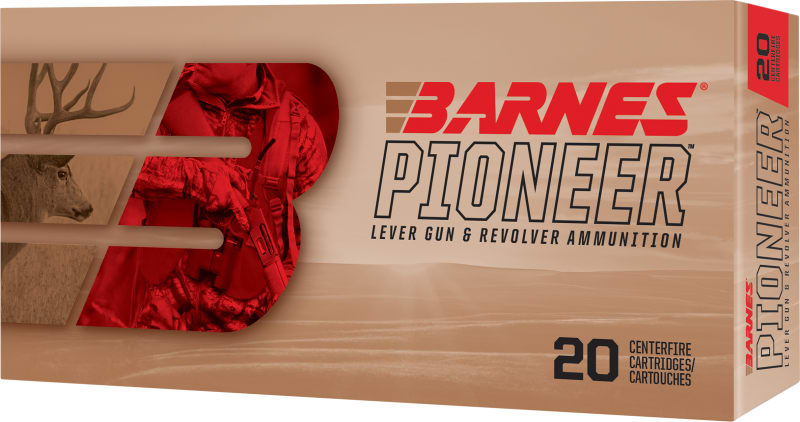 Barnes Bullets 32140 Barnes Pioneer 357 Mag 180 GR XPB 20 Per Box/10