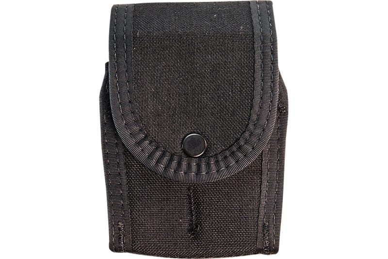 High Speed Gear 41DC02BK Duty DBL Cuff Taco Covered Black
