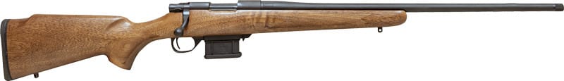 Howa M1500 Mini Action Rifle, 22 ARC, 22" Threaded Barrel, 5+1, Walnut ...