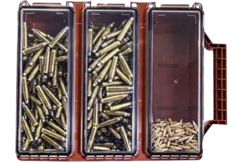 Berry's 49667 Tri-Can Triple Ammo Can Red Plastic