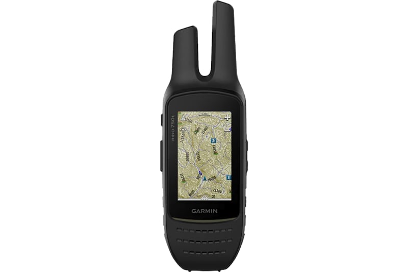 Garmin 0100195830 Rino 750t Communication/SOS/Maps 4.50GB Memory Black