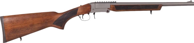 GForce Arms GFTXP3520T GFTXP Single Shot 20" Walnut/Gray