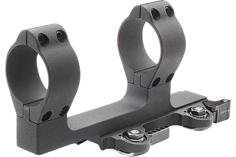 Larue Tactical LT13530 Cantilever QD Scope Mount Black 30mm Tube High