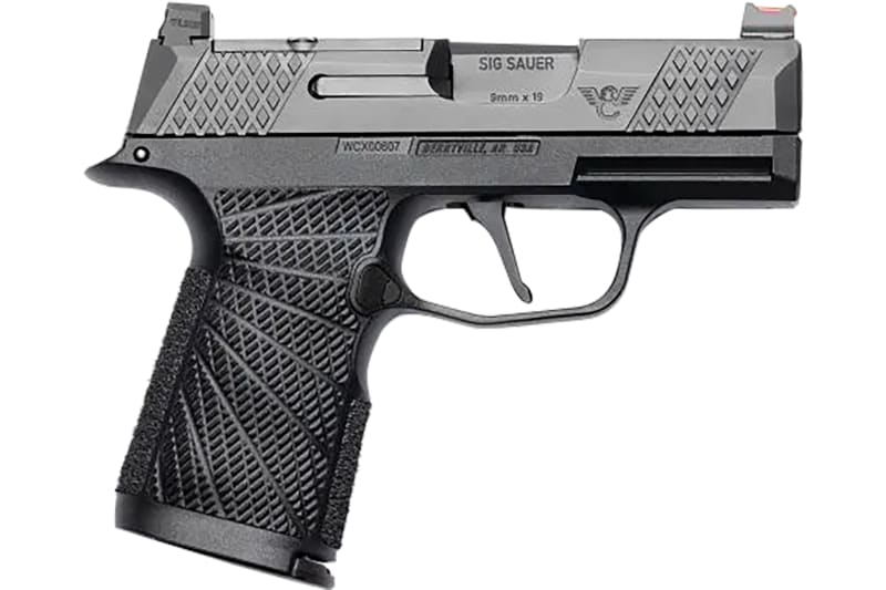 Wilson Combat SIGWCP365X9BATRC P365X 12+1 3.70" Tune Black Trijicon