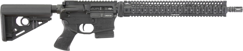 Larue Tactical LT1555616QUADLC LT15 Quad Rail 10+1 16" Stealth Barrel