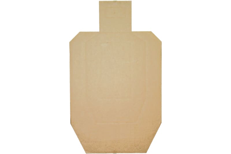 Action Target IPSC-CB Hanging Cardboard 18" x 30"