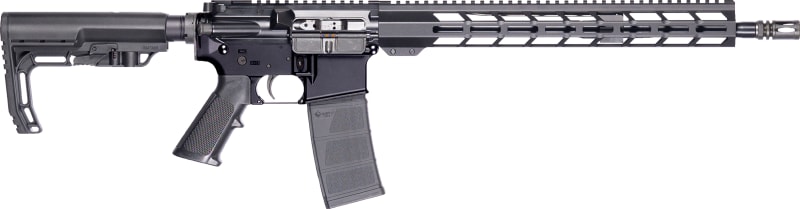 Patriot Ordnance Factory 02316 P-15 Base 10+1 16.50" Black Anodized A2