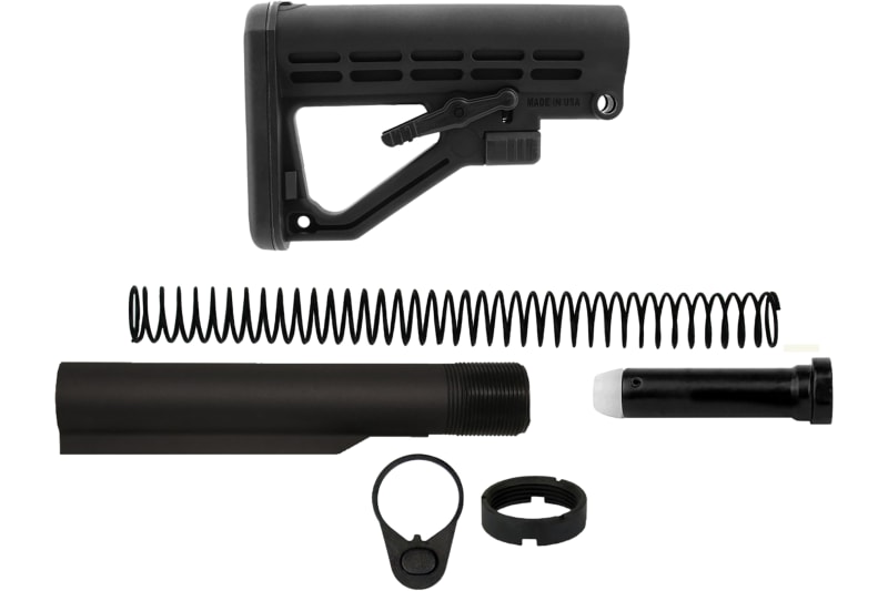 Tacfire MAR050-B AR15 Milspc TUBE/STOCK