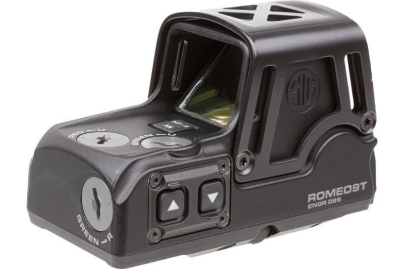 Sig Sauer SOR91001 ROMEO9T Red Dot Dual RET .5MOA Black