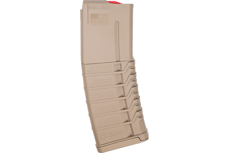 CMMG 55AFC5B-FDE 30rd 5.56mm Fits MK4/AR15 FDE Polymer Magazine