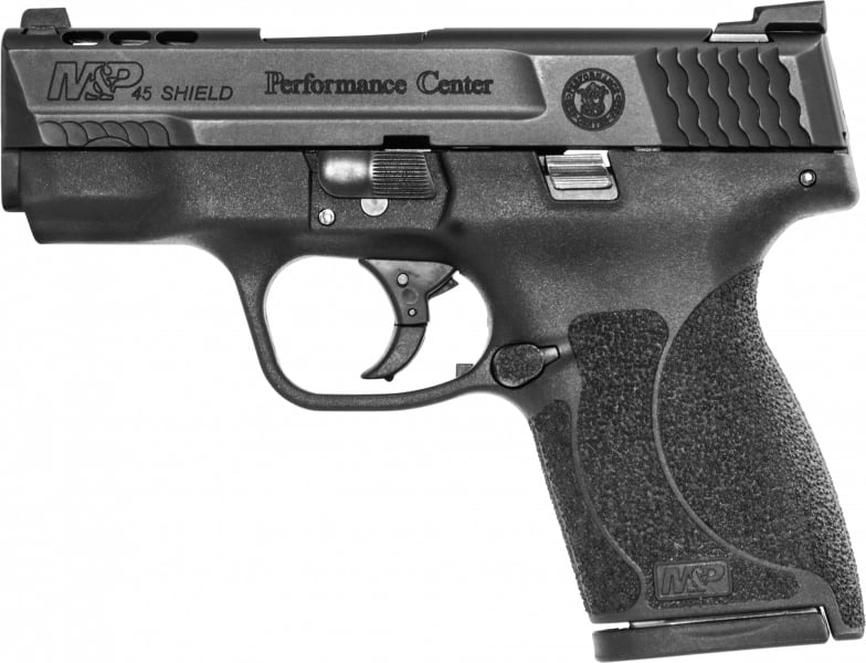 S&W 11727 M&P Shield Performance Center Ported Double 45 ACP 3.3" 7+1