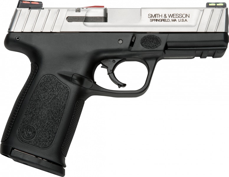 S&W SD9VE *CA Compliant* 11907 9mm 4 Hiviz 10R