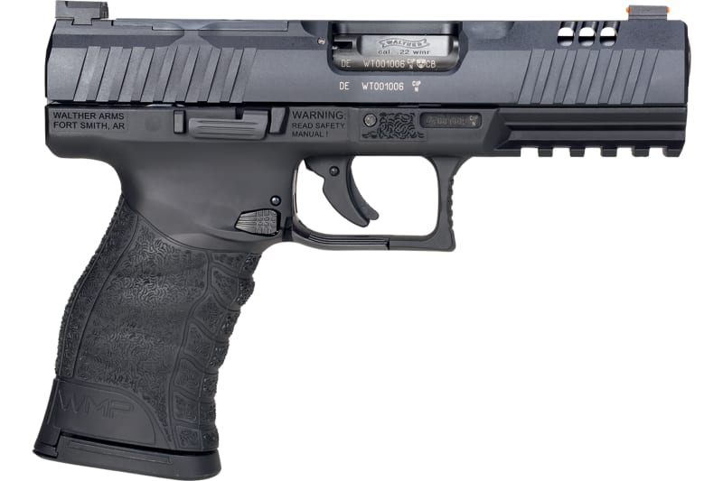 Walther Arms 5220302 WMP Optic Ready 10+1 4.50" Stainless Steel Barrel