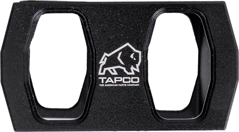 Tapco TAP22091 Mag Coupler 5.56x45mm Fits AR-15 Black Aluminum Magazine