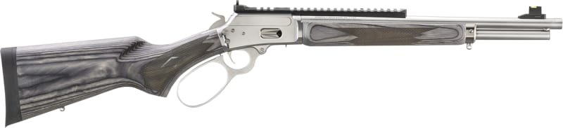 Marlin 70433 1894 16.10" Polished Stainless Threaded Barrel, Picatinny