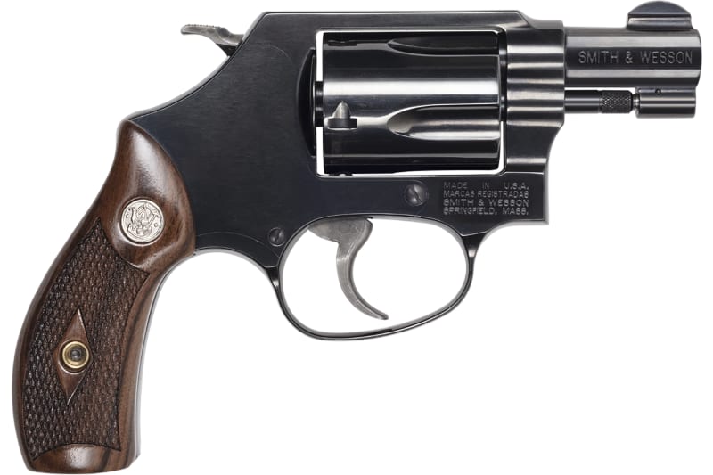 Smith & Wesson 14076 Model 36 J-Frame 38 S&W Spl+P 5rd 1.88" Blued