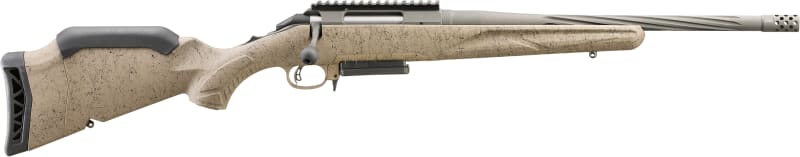 Ruger 46928 American Ranch Gen II Full Size 3.1"\s16.10" Cobalt Cerakote