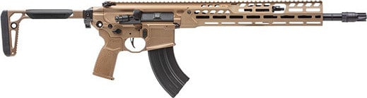 Sig Sauer WRMCX-762R-16B-LT MCX 16 Black Fold 28rd OFF Duty