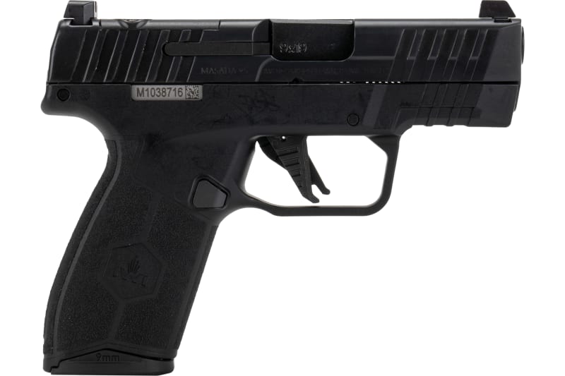 IWI Masada Slim Elite 9mm Pistol 3.4" Barrel 13rd