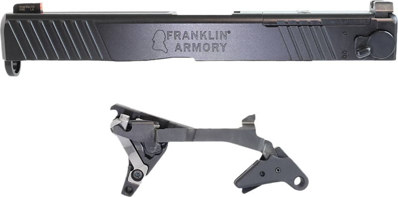 Franklin Armory 1750044BLK G-S223 Binary Black Fits Glock 22 Gen3