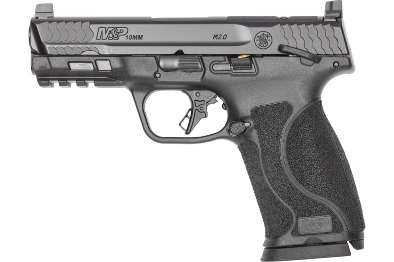 Smith & Wesson 14092 M&P M2.0 4" FS10rdArmornite w/SAFETY