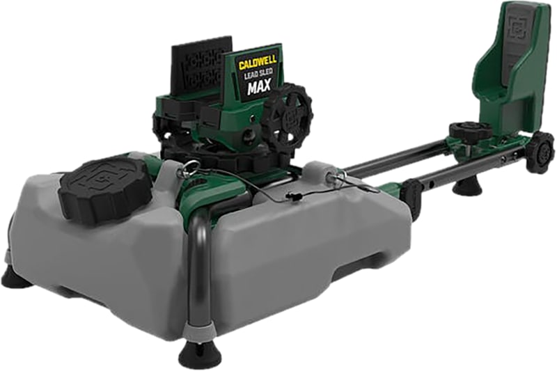 Caldwell 3004222 Lead Sled Max Rifle/Shotgun Black/Green