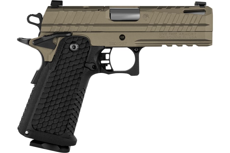 Live Free Armory LFAPF712086 Apollo 11 9mm 17+1 4.15" 416 Stainless