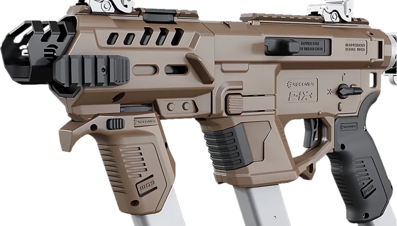 Recover Tactical PIXMG-02 PIX+PG9 FG MG9 SR20 TAN