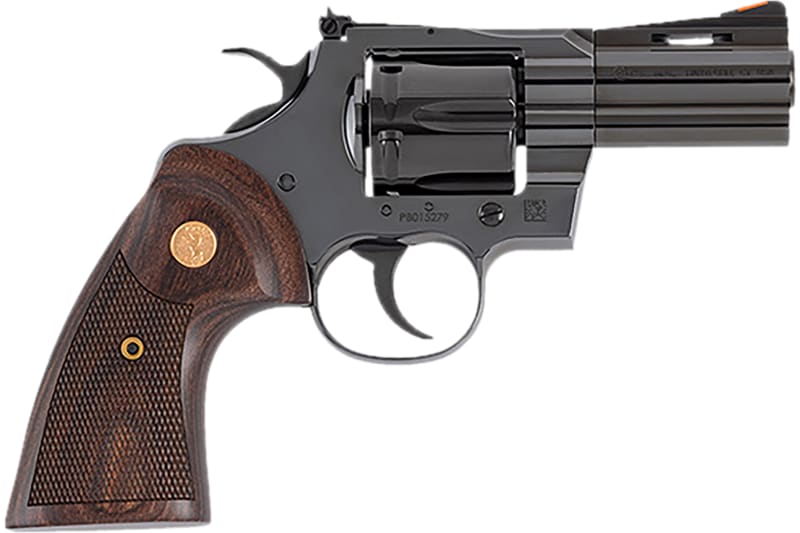 Colt PYTHONBP3WTS Python #6 Shot 3" Blued Carbon Steel Vent Rib Barrel