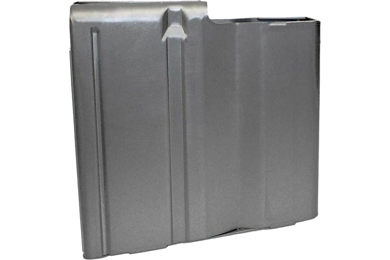 HM Defense HM50 Magazine, 50 BMG, Fits Rifle, Steel, 10rd Capacity