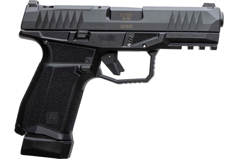 Arex 815537024074 Delta M Gen2 Compact Frame 15+1 4" Black Steel Barrel